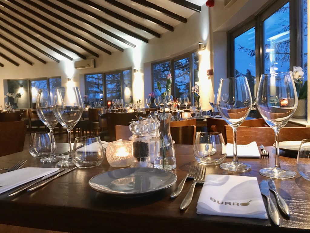 Bookings - Burro Italian Restaurant Riccall, York